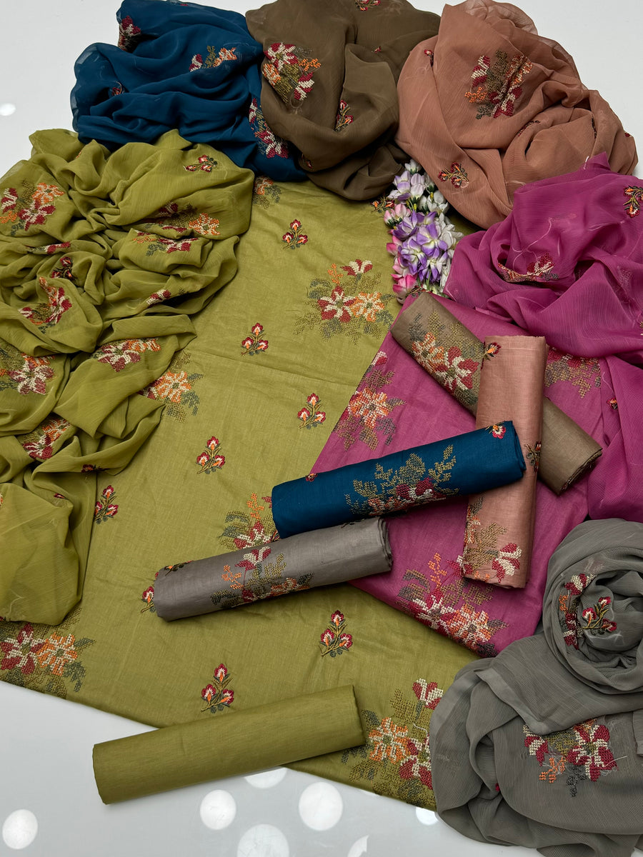 Embroidered Collection– Khawaja Embroidery