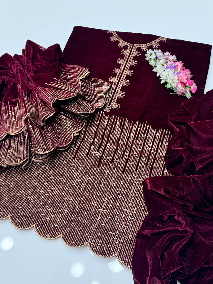 Winter Collection,– Khawaja Embroidery