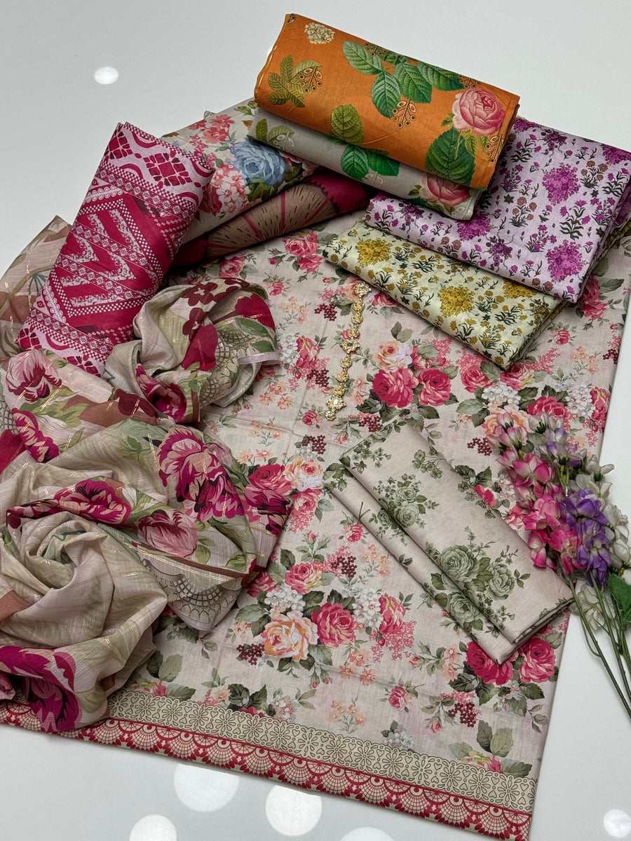 Summer Collection– Khawaja Embroidery