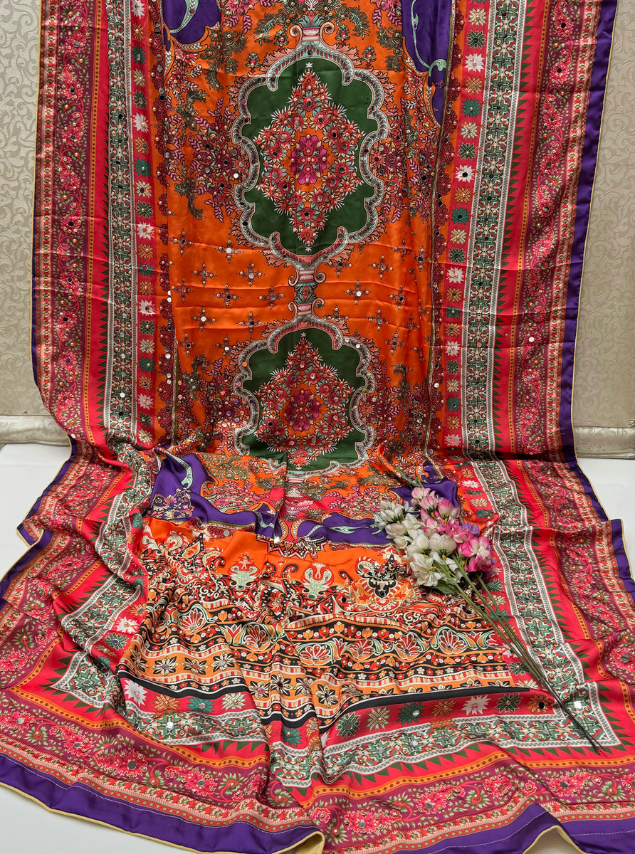 🔥 #FANCY #SHAWLS 🔥– Khawaja Embroidery