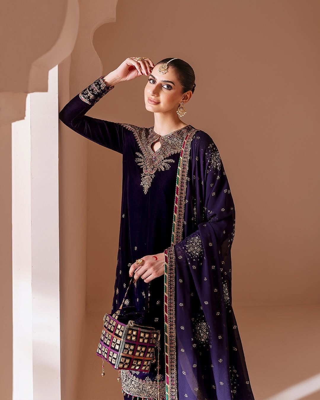 🔥 #JAZMIN #BRAND #VELVET 🔥– Khawaja Embroidery