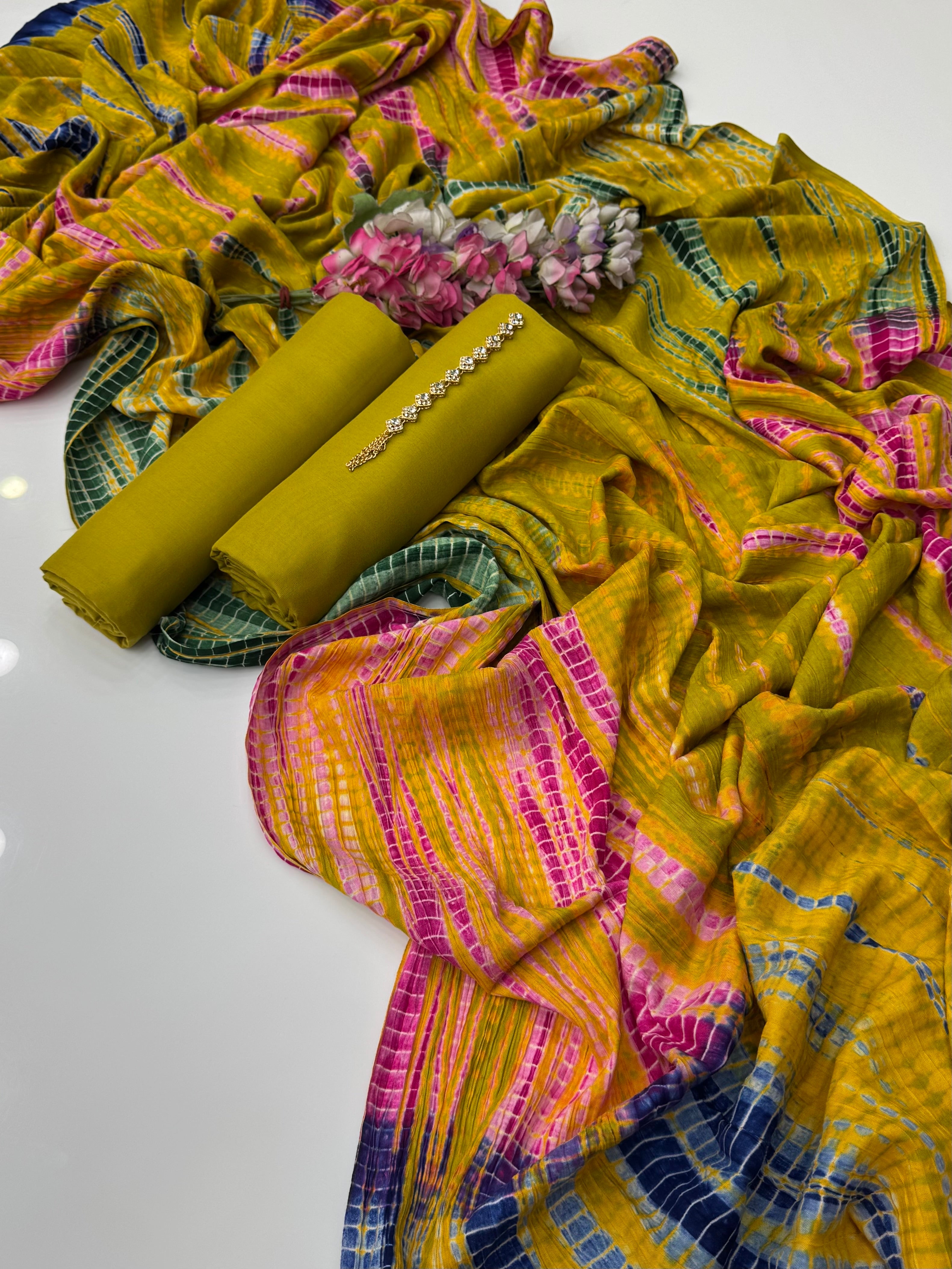 🔥 #BUDGET #FRIENDLY 3Pc 🔥– Khawaja Embroidery