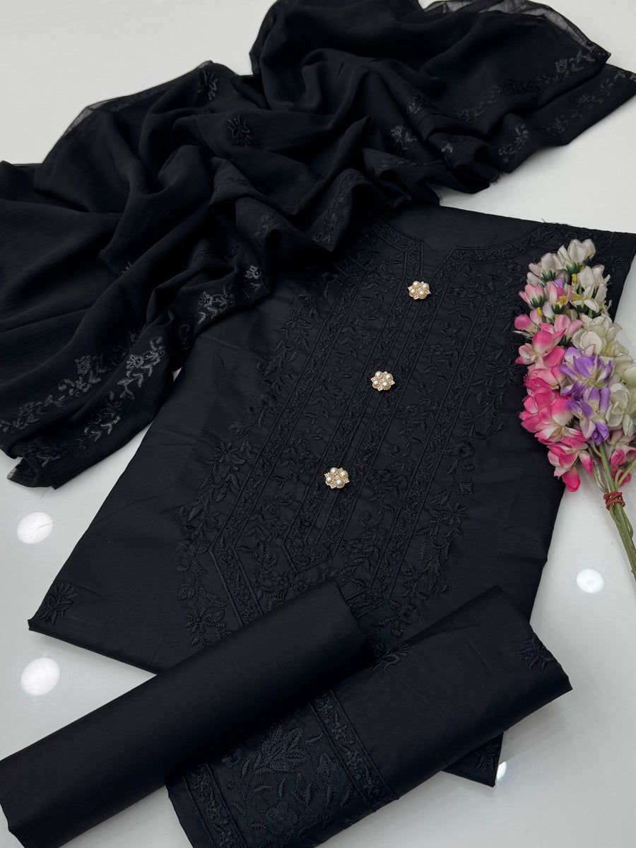 🖤 BLACK BEAUTY #SPECIAL 🖤– Khawaja Embroidery