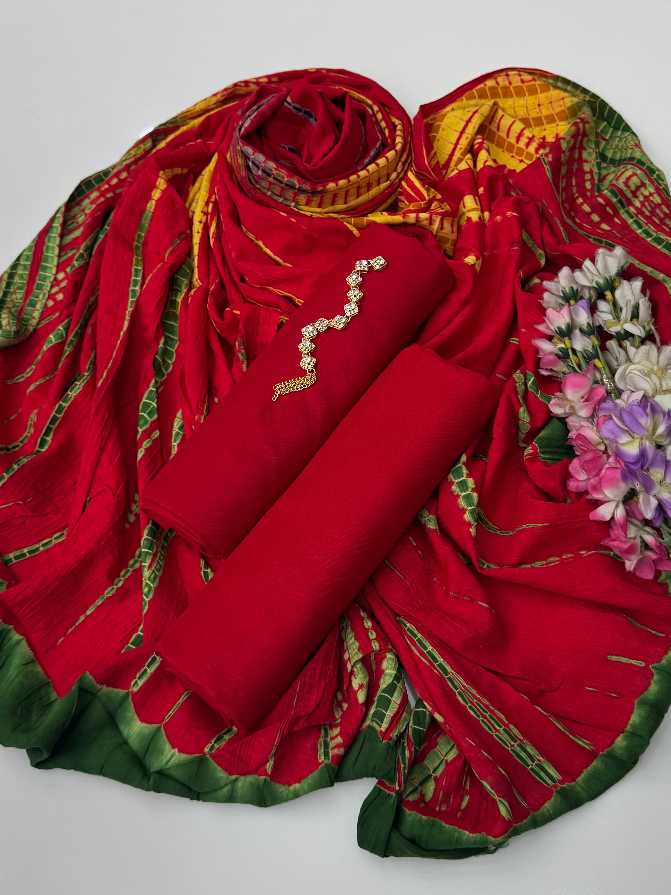 🔥 #BUDGET #FRIENDLY 3Pc 🔥– Khawaja Embroidery