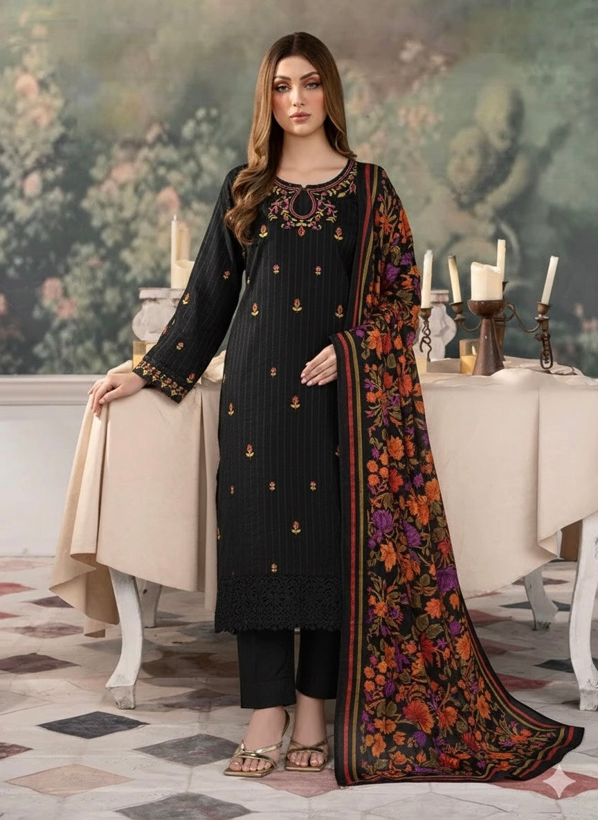 🔥WINTER’s DEMANDED ARTICLE 🔥– Khawaja Embroidery