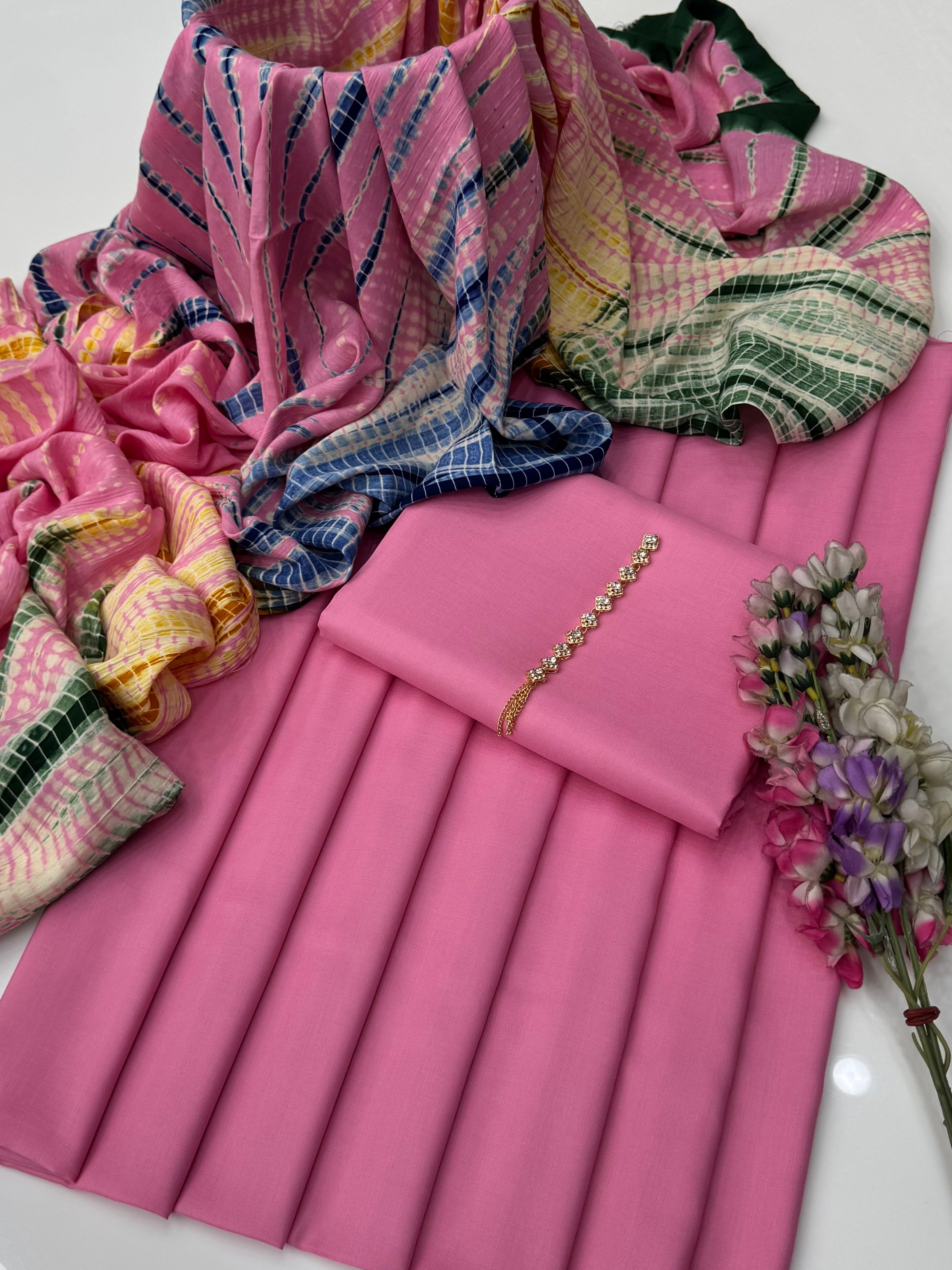 🔥 #BUDGET #FRIENDLY 3Pc 🔥– Khawaja Embroidery