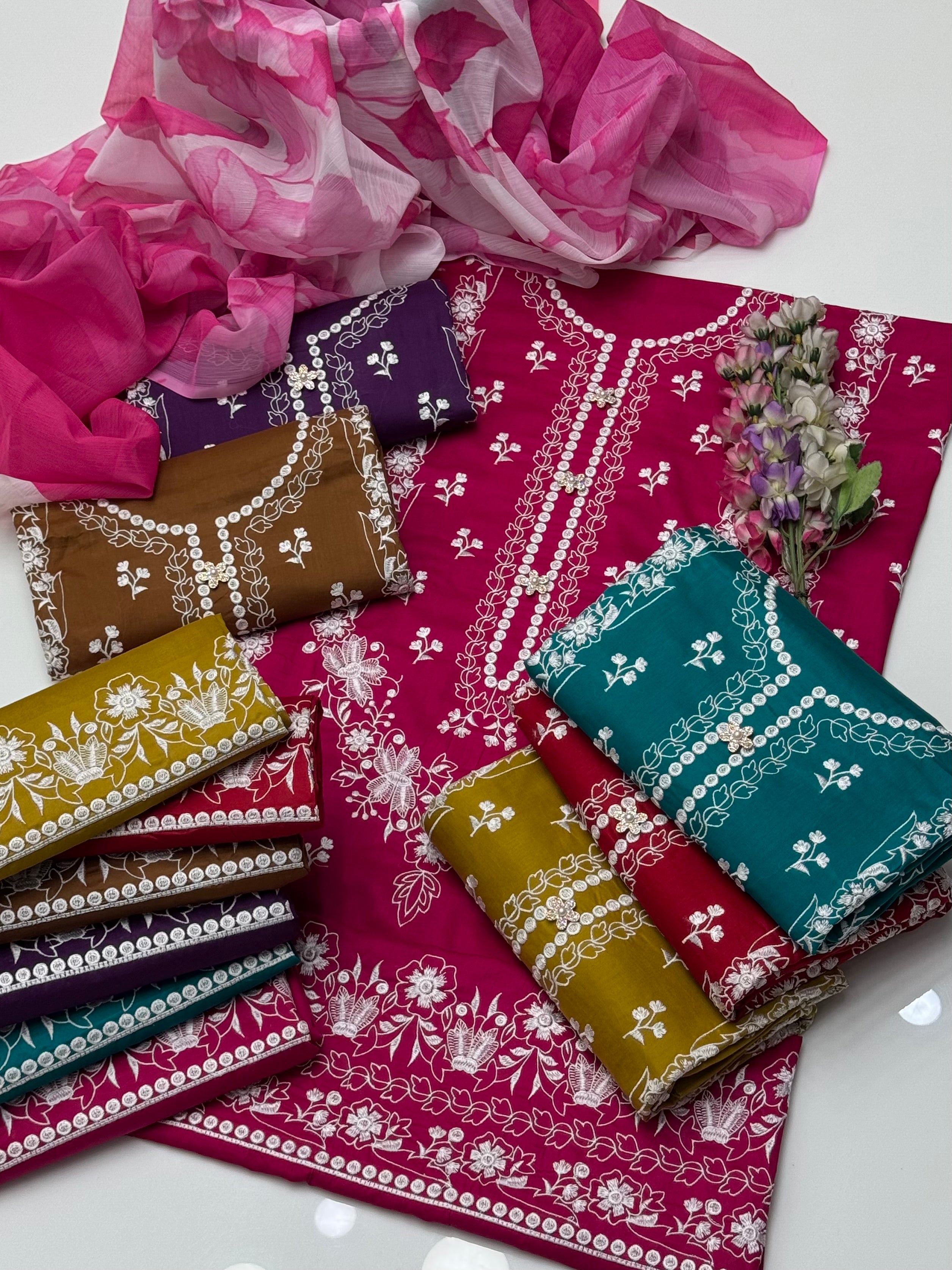 ‼️ #NEW #COLLECTION 🚨– Khawaja Embroidery