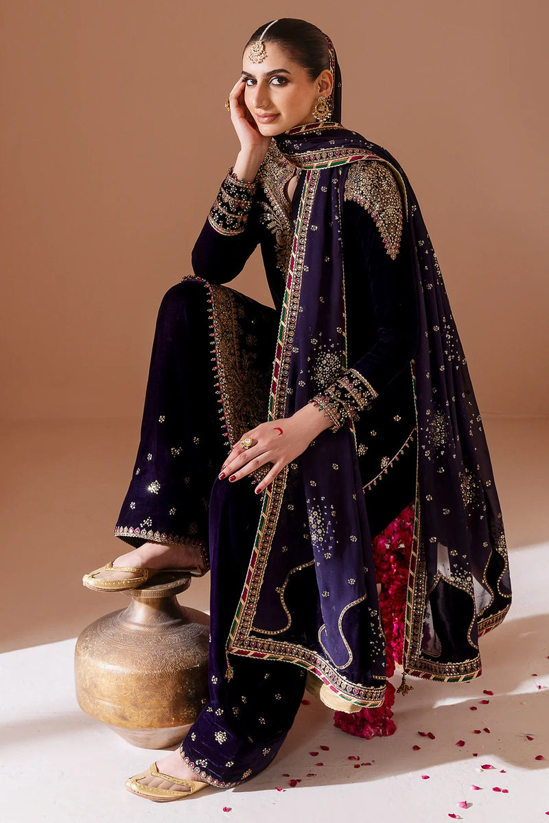 🔥 #JAZMIN #BRAND #VELVET 🔥– Khawaja Embroidery