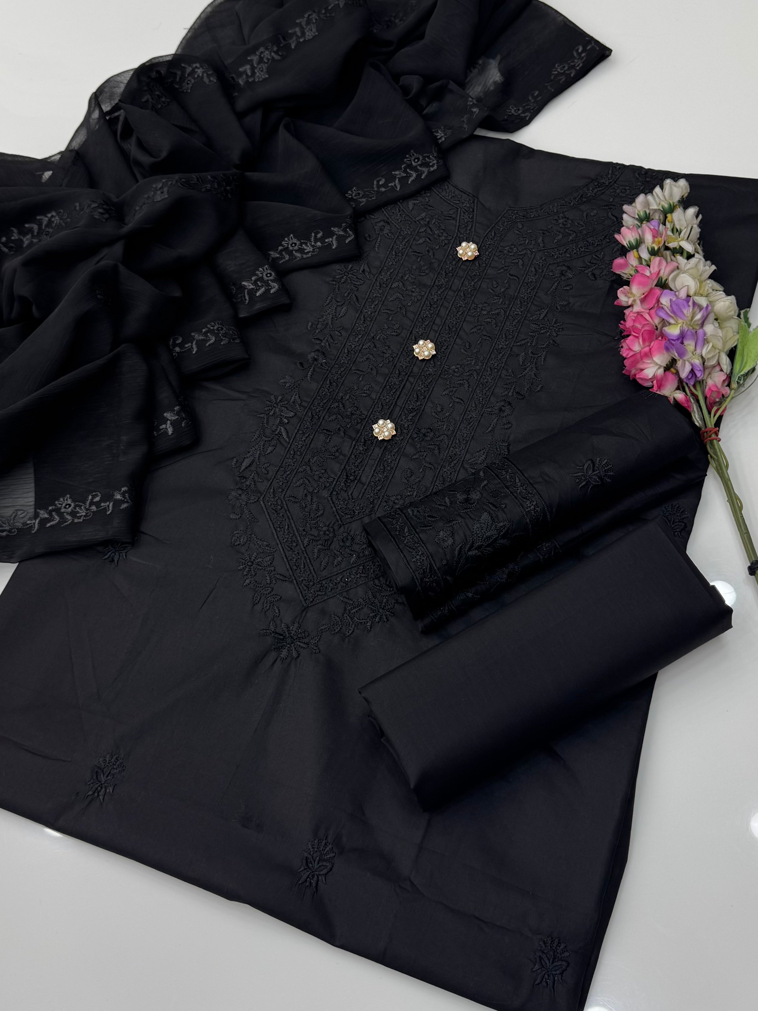 🖤 BLACK BEAUTY #SPECIAL 🖤– Khawaja Embroidery