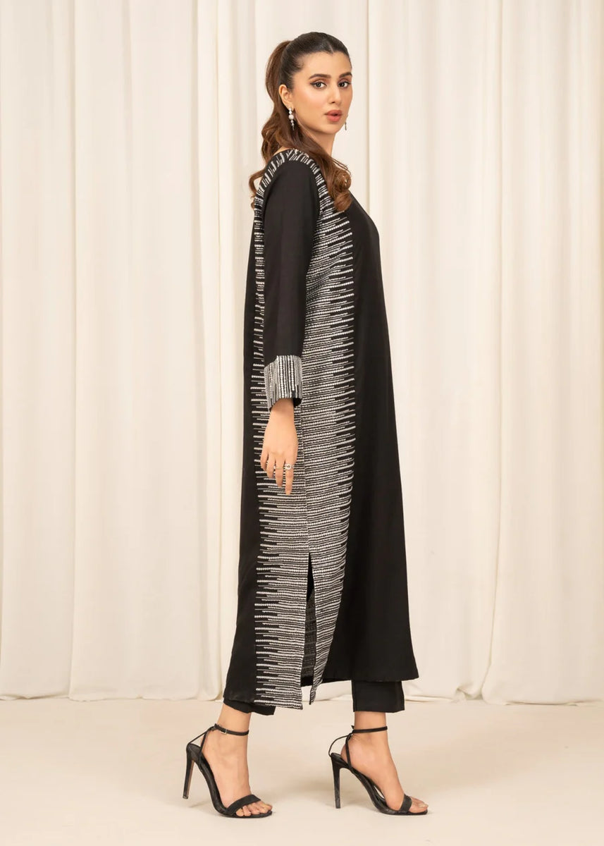 😍 Fancy Sequence Embroidery 🧵 Lawn With Chiffion Duppata 3 Pc– Khawaja ...