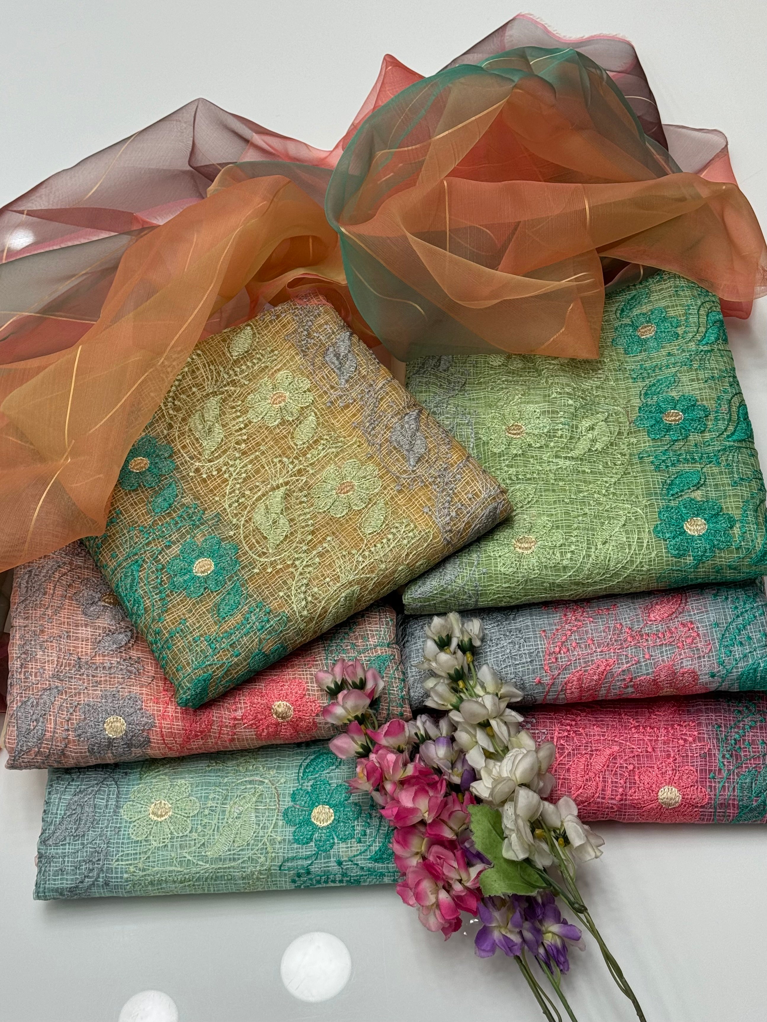 🔥 WOW 🤩 COLLECTION 🔥– Khawaja Embroidery