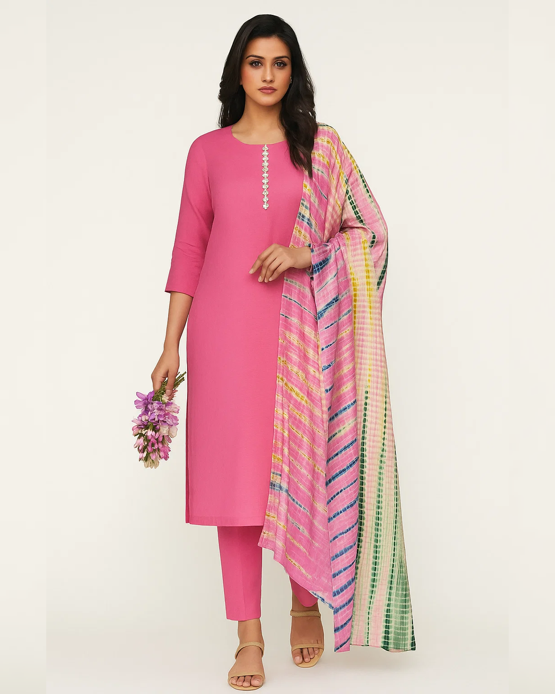 🔥 #BUDGET #FRIENDLY 3Pc 🔥– Khawaja Embroidery