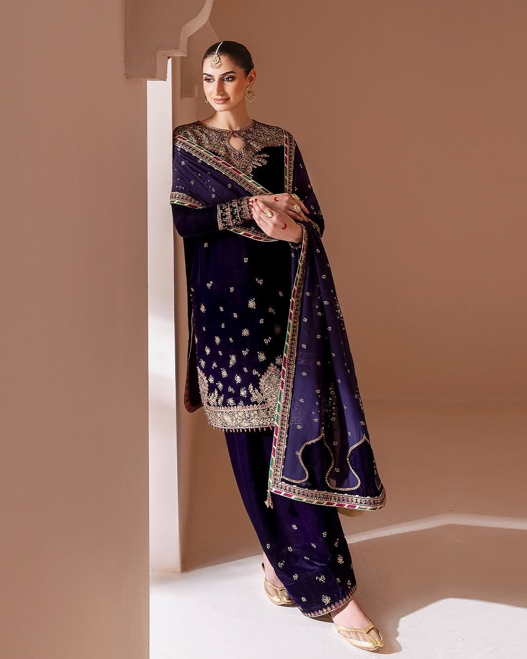 🔥 #JAZMIN #BRAND #VELVET 🔥– Khawaja Embroidery