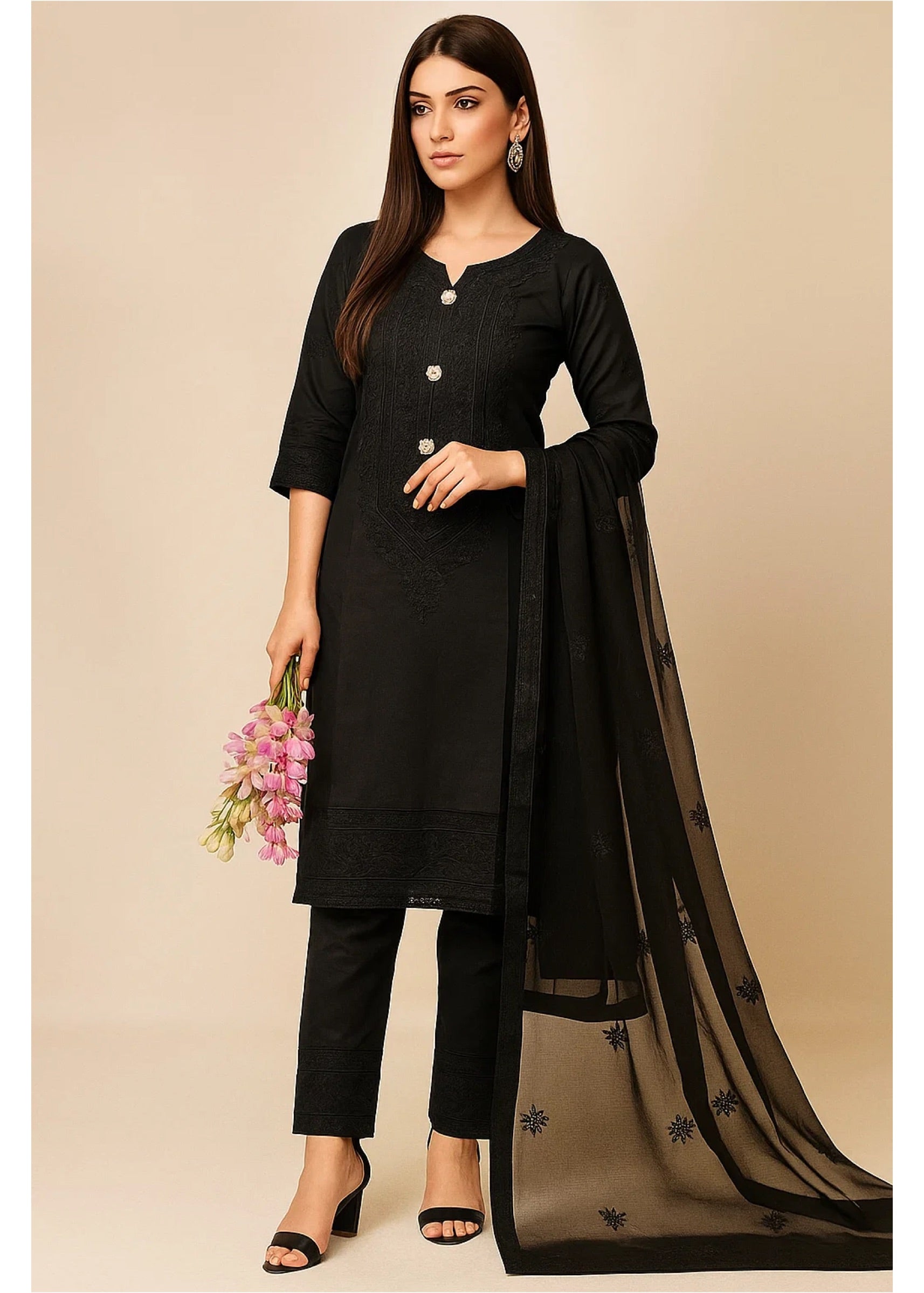 🖤 BLACK BEAUTY #SPECIAL 🖤– Khawaja Embroidery