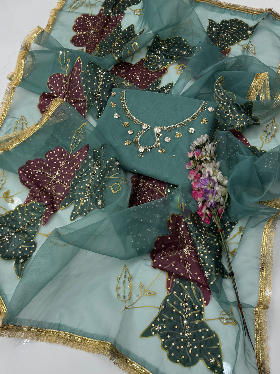 🔥 #ONLY 2650/-PKR #SALE 🔥– Khawaja Embroidery