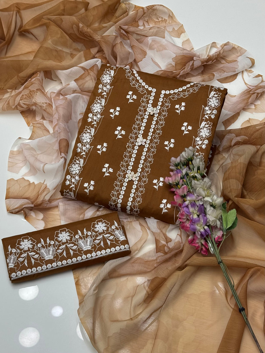 ‼️ #NEW #COLLECTION 🚨– Khawaja Embroidery