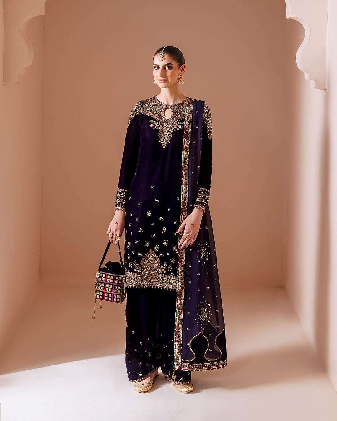 🔥 #JAZMIN #BRAND #VELVET 🔥– Khawaja Embroidery