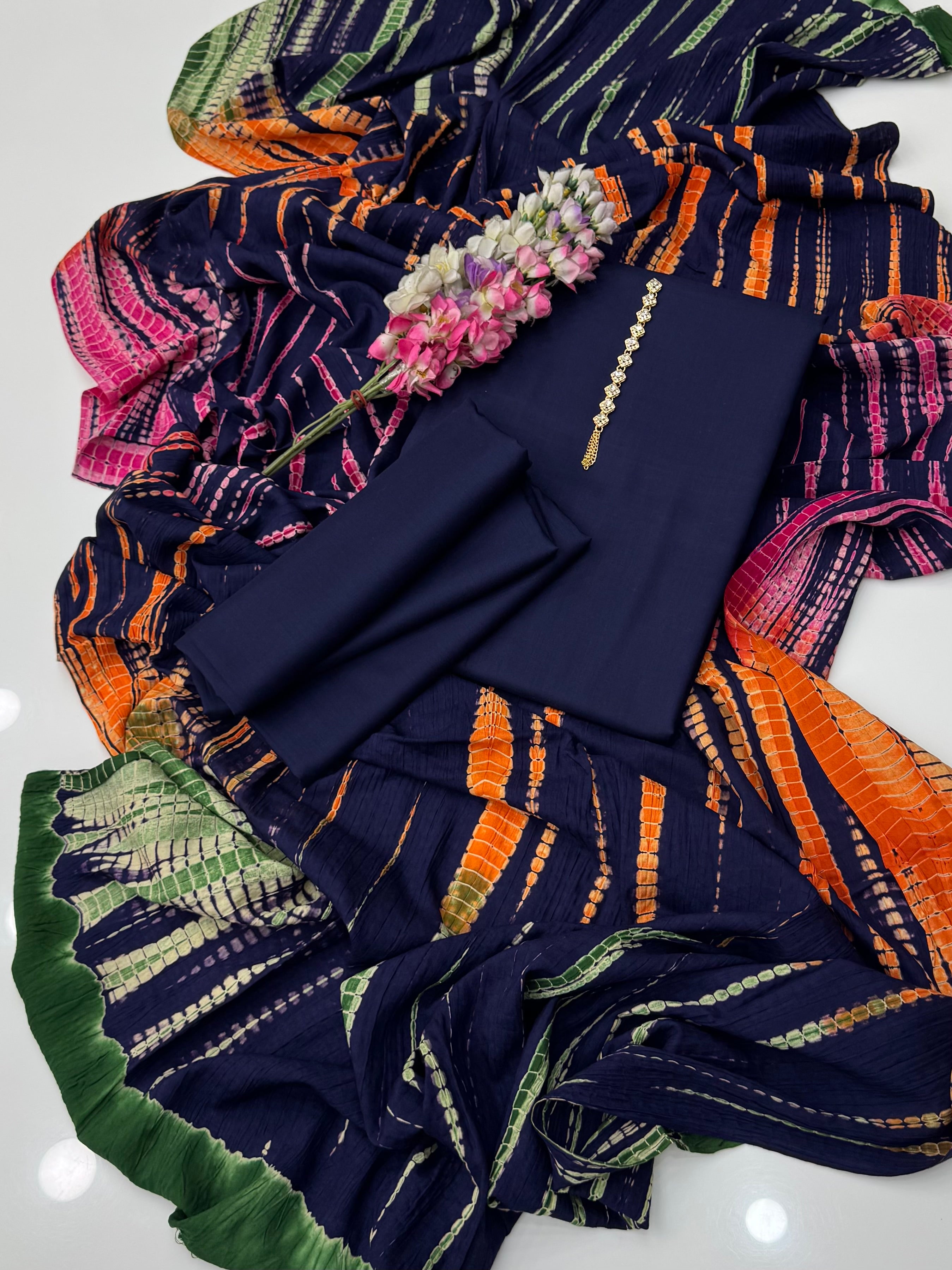 🔥 #BUDGET #FRIENDLY 3Pc 🔥– Khawaja Embroidery